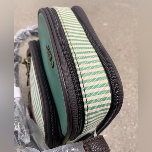 Chala | Bags | Nwt Chala Sea Turtle Crossbody Bag Purse Pebbled Leather ...